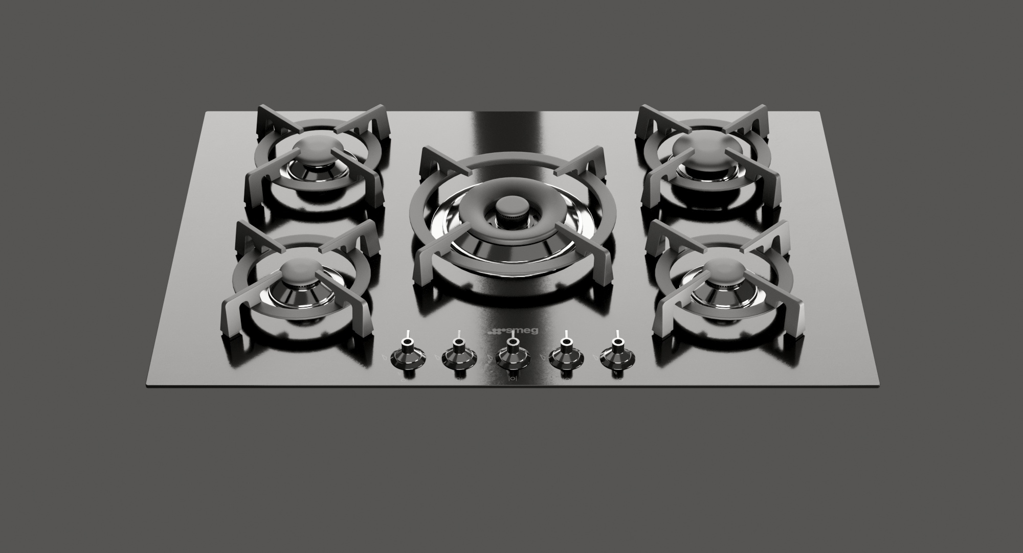 3D realistic hob 1 collections - TurboSquid 1525242