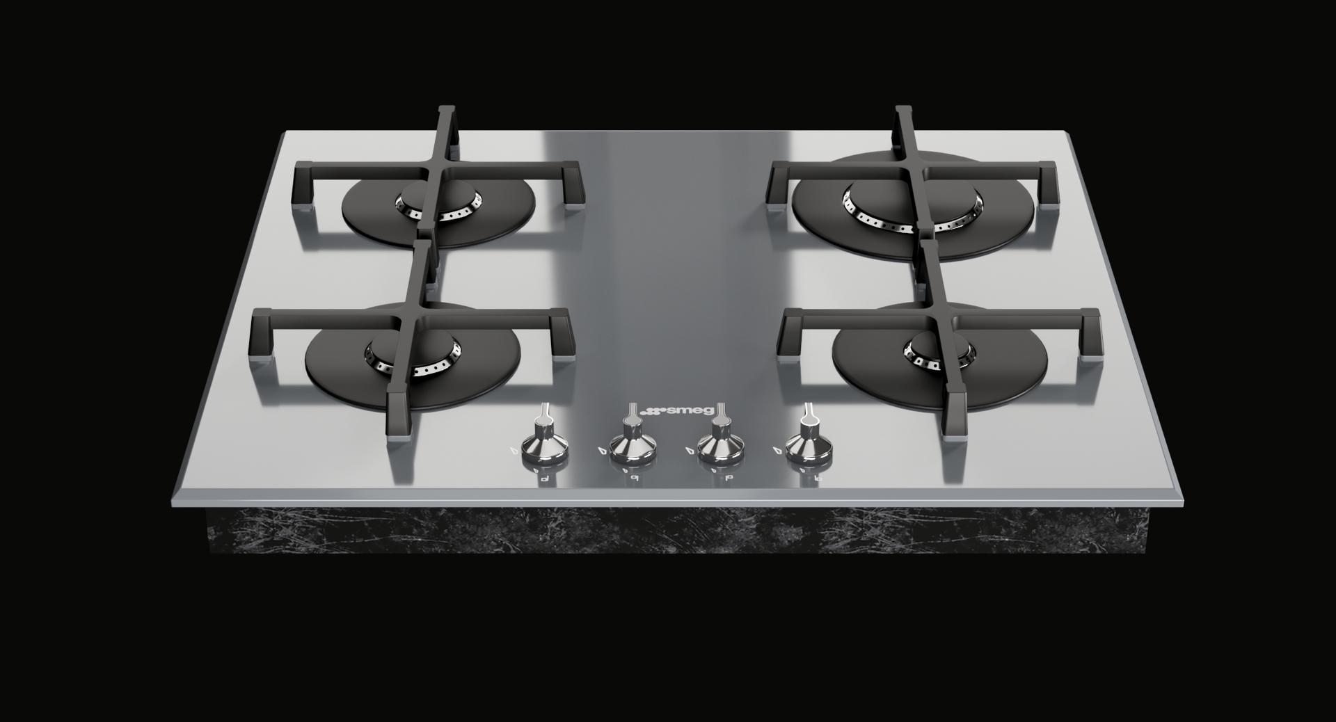 3D realistic hob 1 collections - TurboSquid 1525242