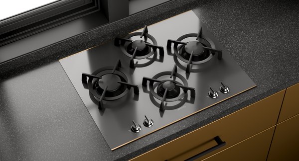 3D realistic hob 1 collections - TurboSquid 1525242