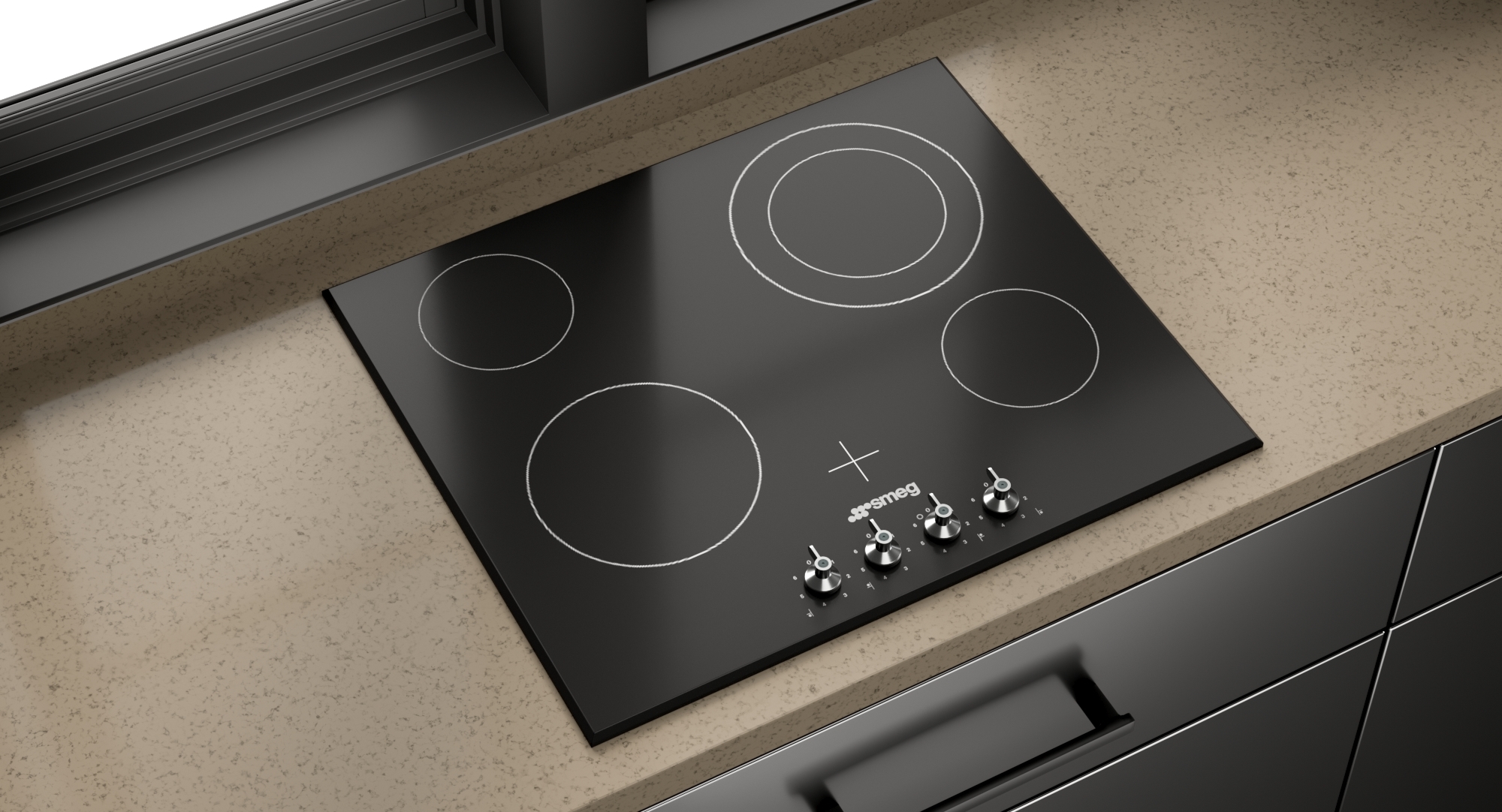 3D realistic hob 1 collections - TurboSquid 1525242