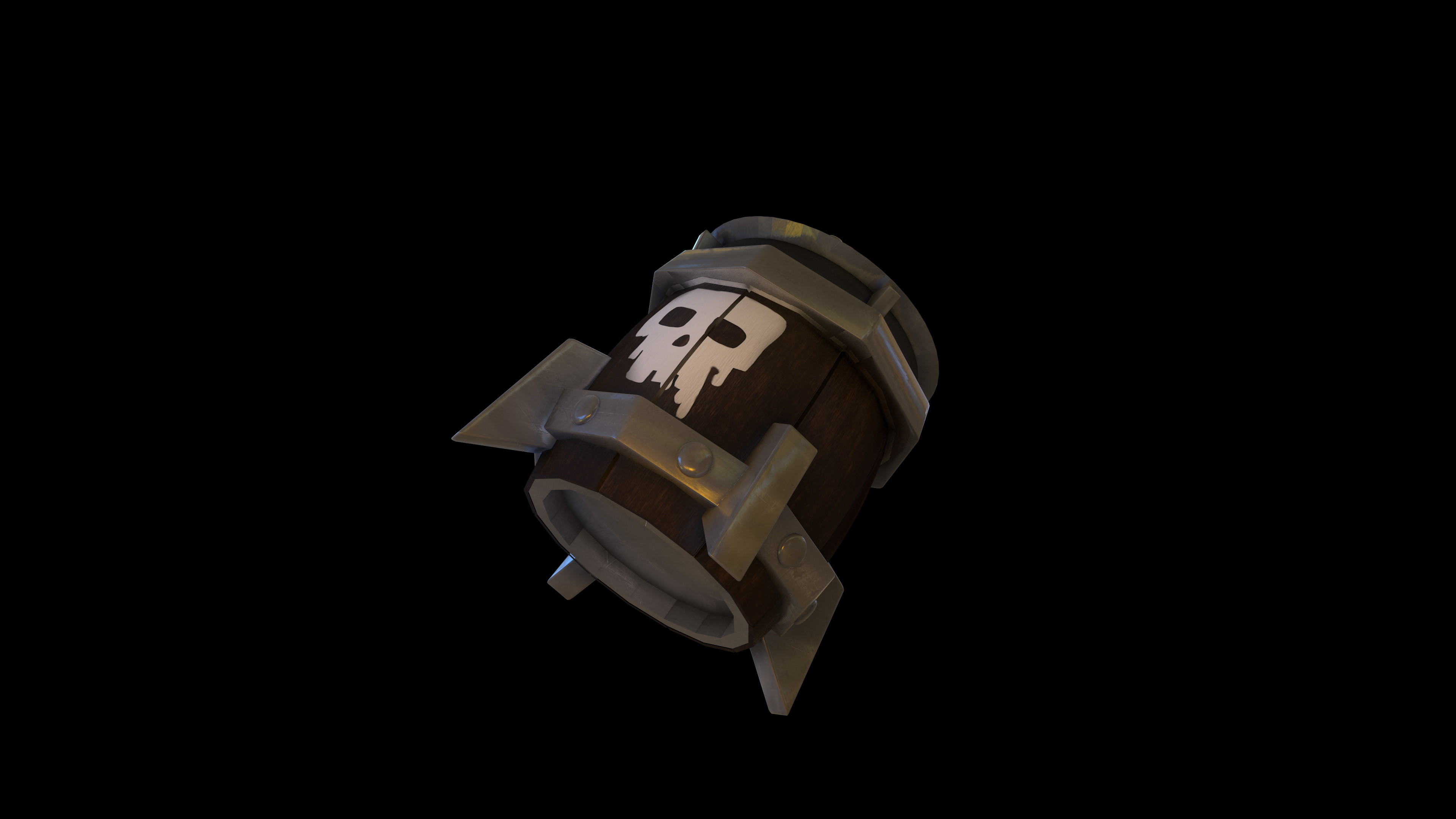 wolny Rakieta - Clash Royale Model 3D - TurboSquid 1525232