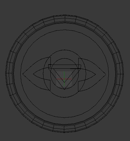 3D model coaster anja eye - TurboSquid 1525280