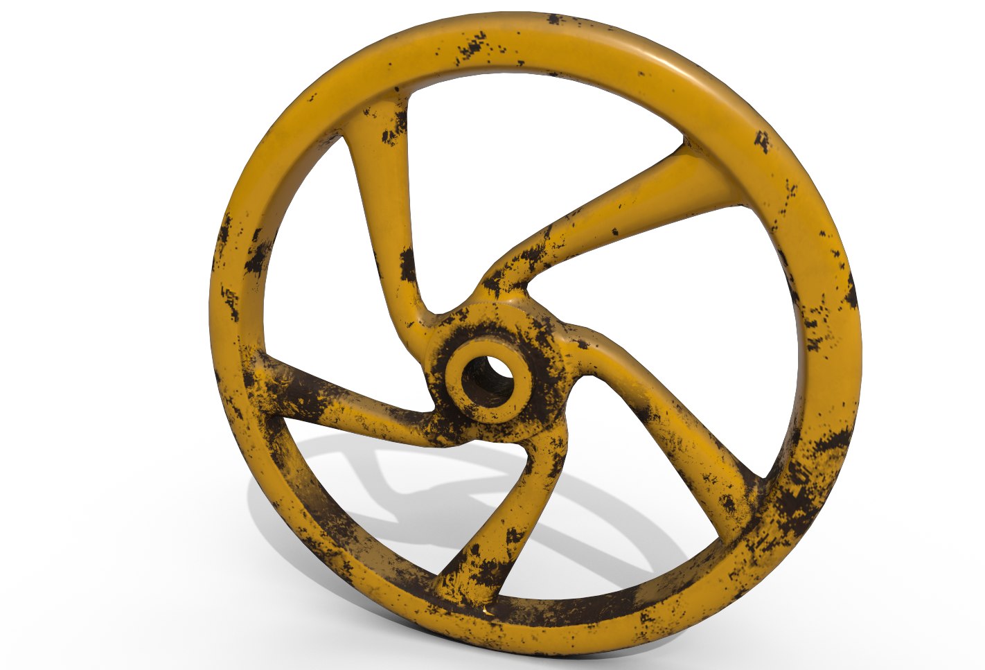 3D hand wheel model - TurboSquid 1525319