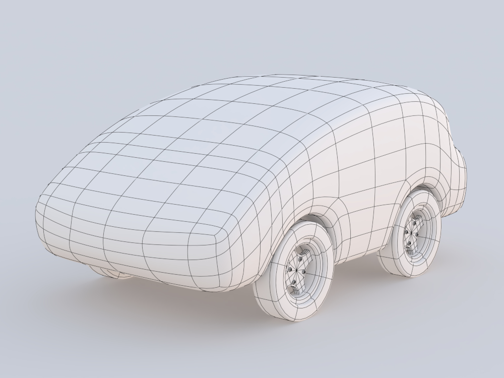 3D toy car model - TurboSquid 1525340