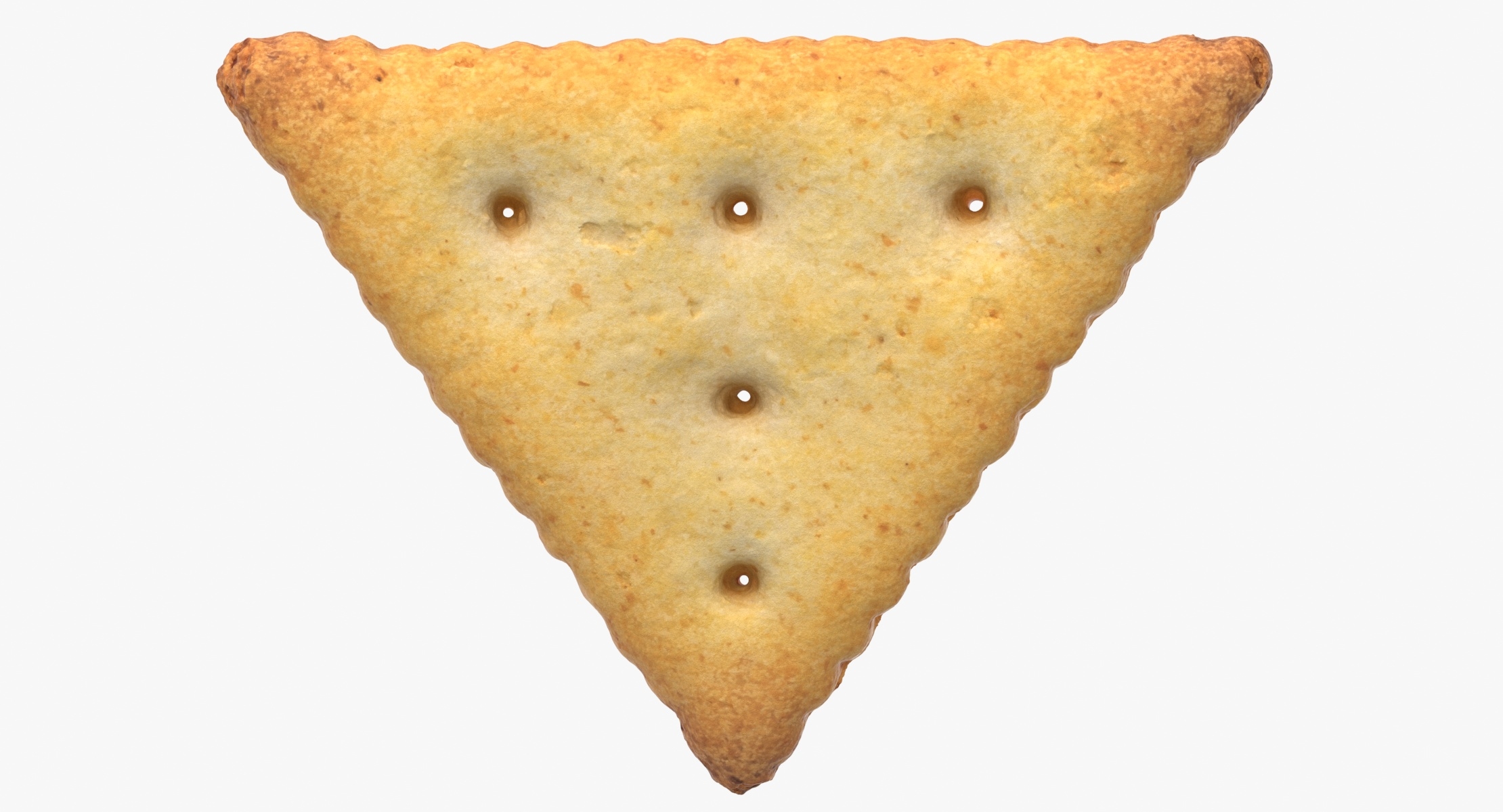 modèle 3D de Cracker Triangle 01 - TurboSquid 1525378