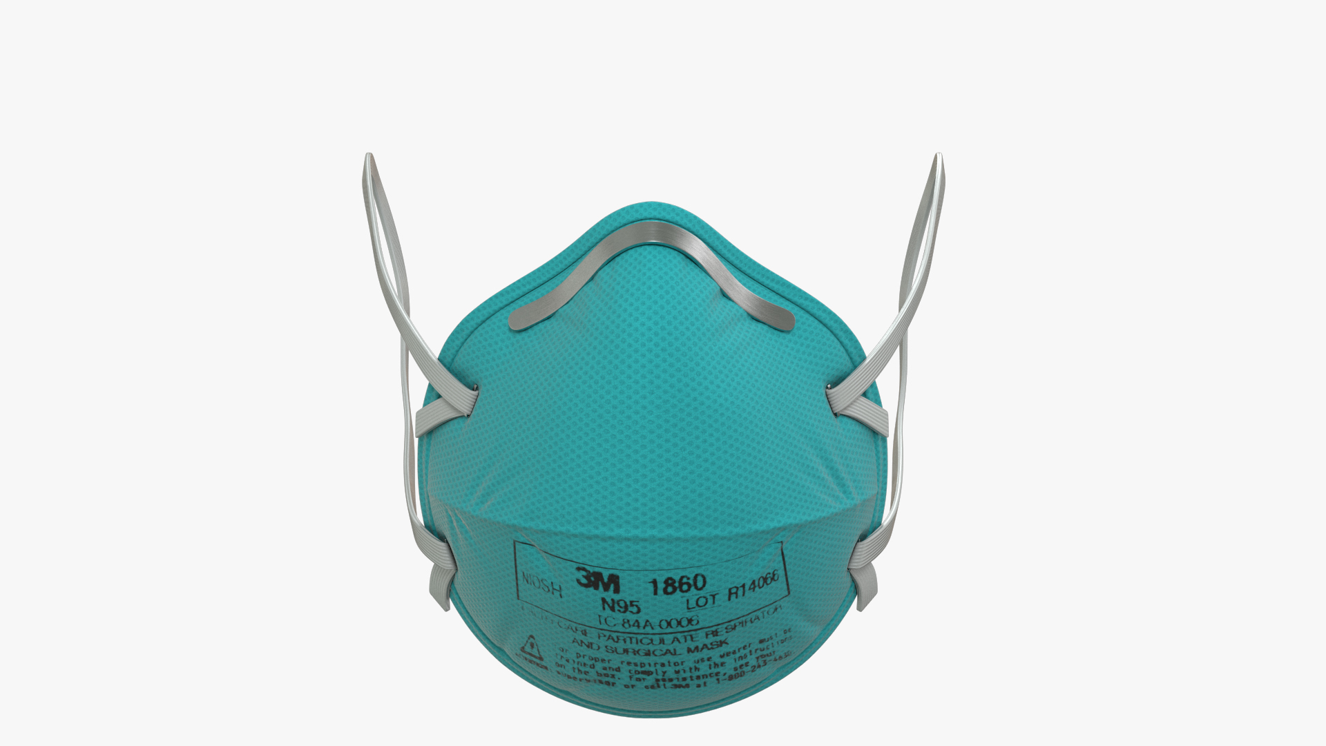 3D n95 respirator mask model - TurboSquid 1525628