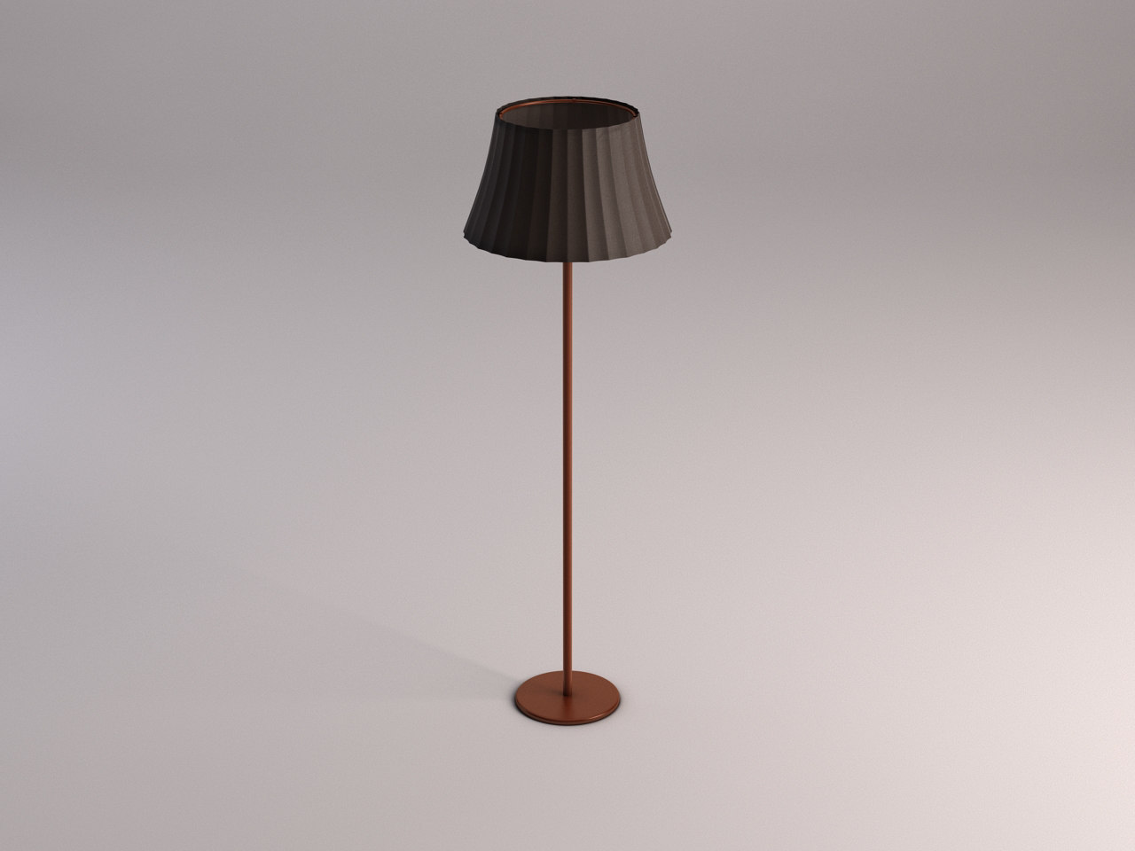 Shaded light 3D model - TurboSquid 1525528