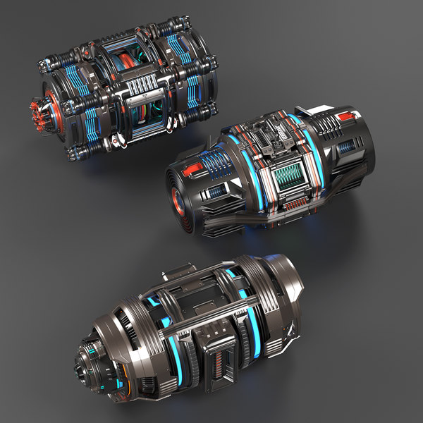 3D Kitbash Models | TurboSquid