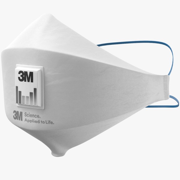 3m protective mask model - TurboSquid 1525682