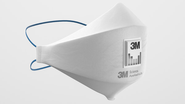 3m protective mask model - TurboSquid 1525682