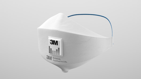 3m protective mask model - TurboSquid 1525682