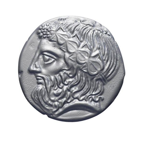 3D model coin print athena - TurboSquid 1233139