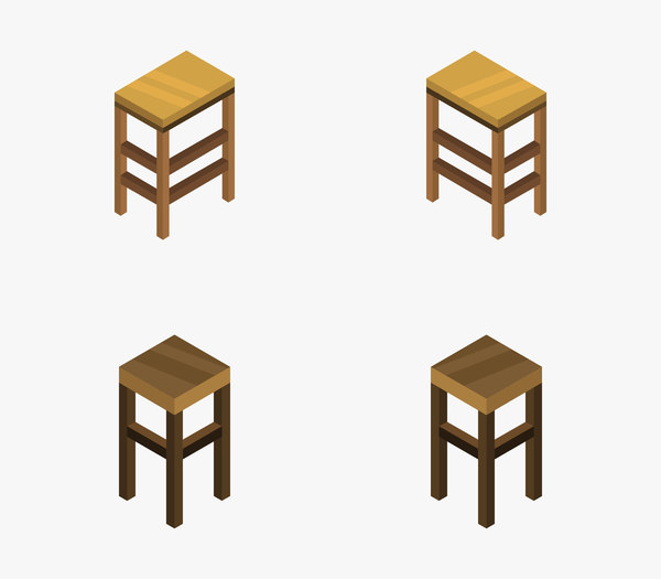 Shapes Encapsulated Postscript stool interior design