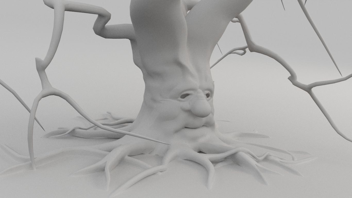 Tree ent 3D model - TurboSquid 1525839