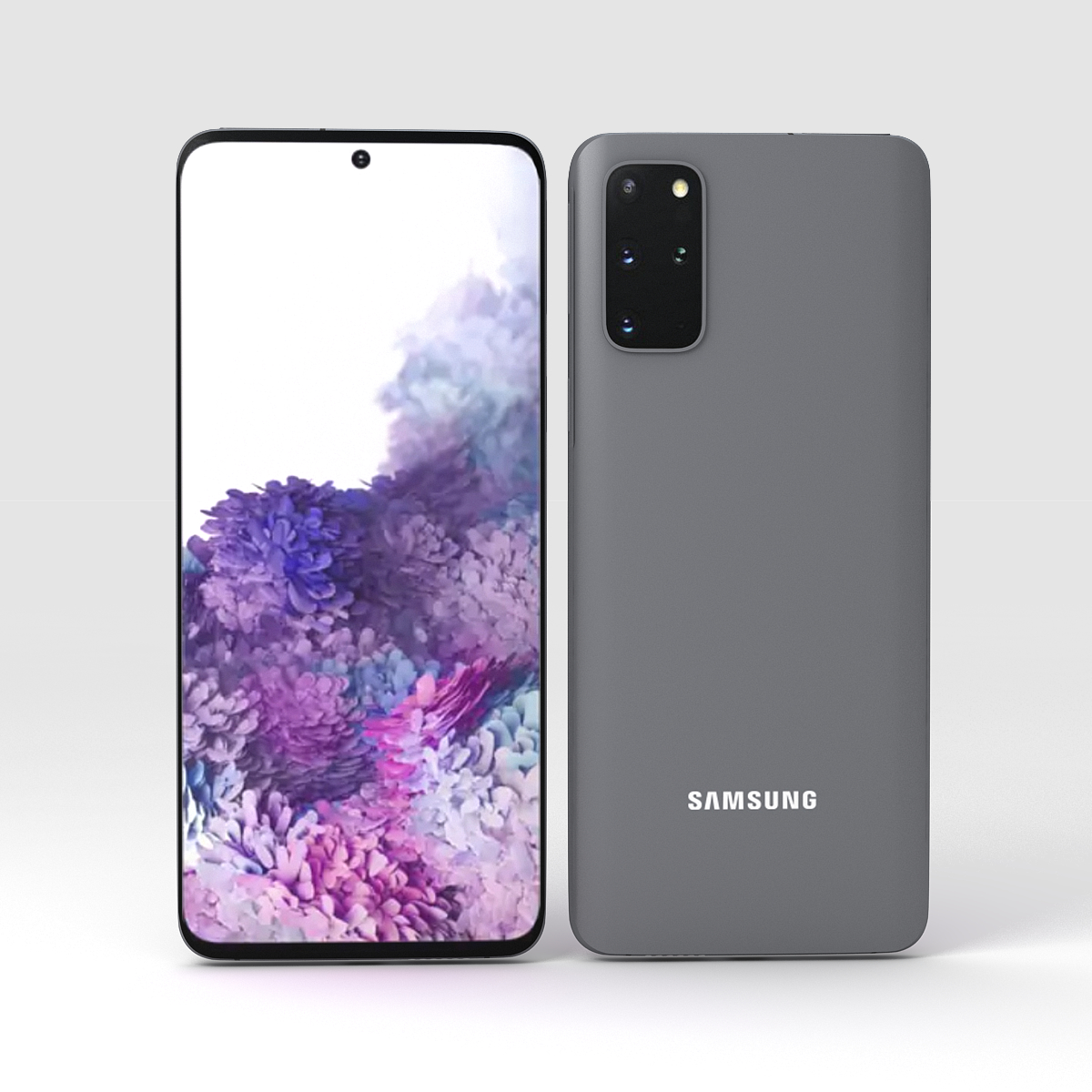 Samsung S20 + em todas as cores Modelo 3D - TurboSquid 1525890