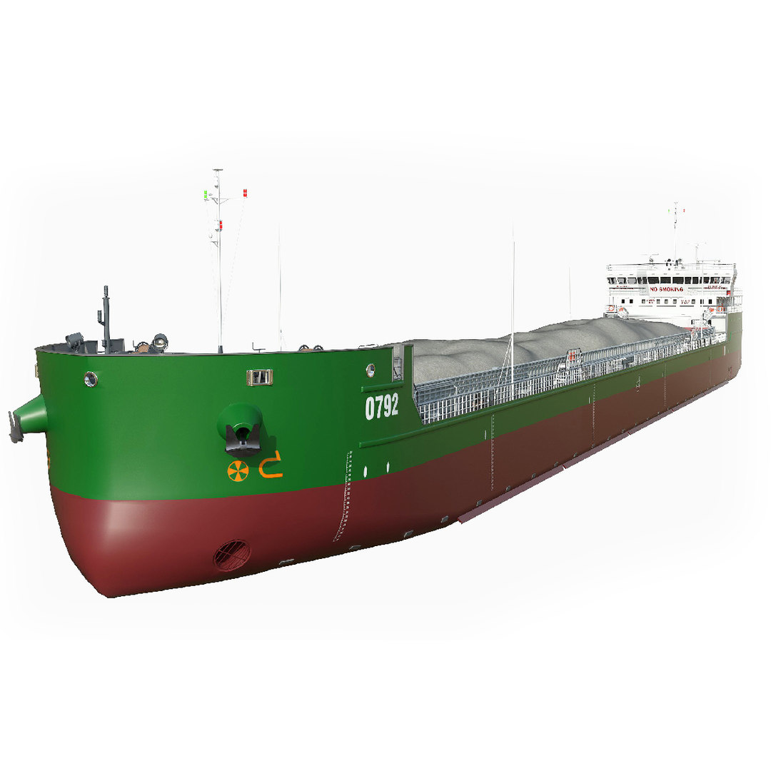 3D sea combined platform ship tanker - TurboSquid 1525968