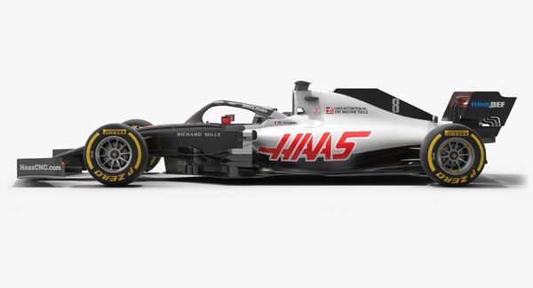 Haas f1 team formula 1 model - TurboSquid 1525381
