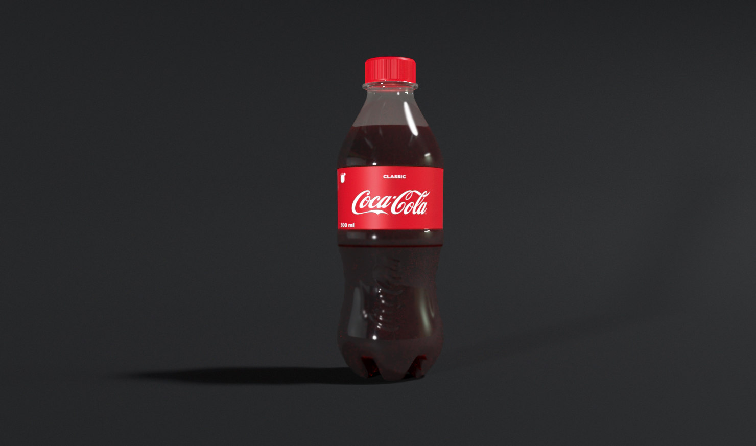 3D coca cola - TurboSquid 1526323