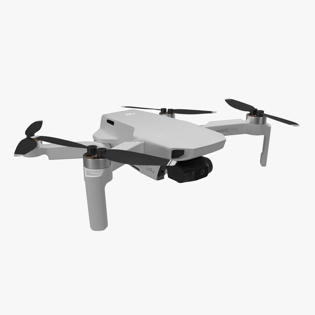 3D dji mavic mini modeled model - TurboSquid 1526290