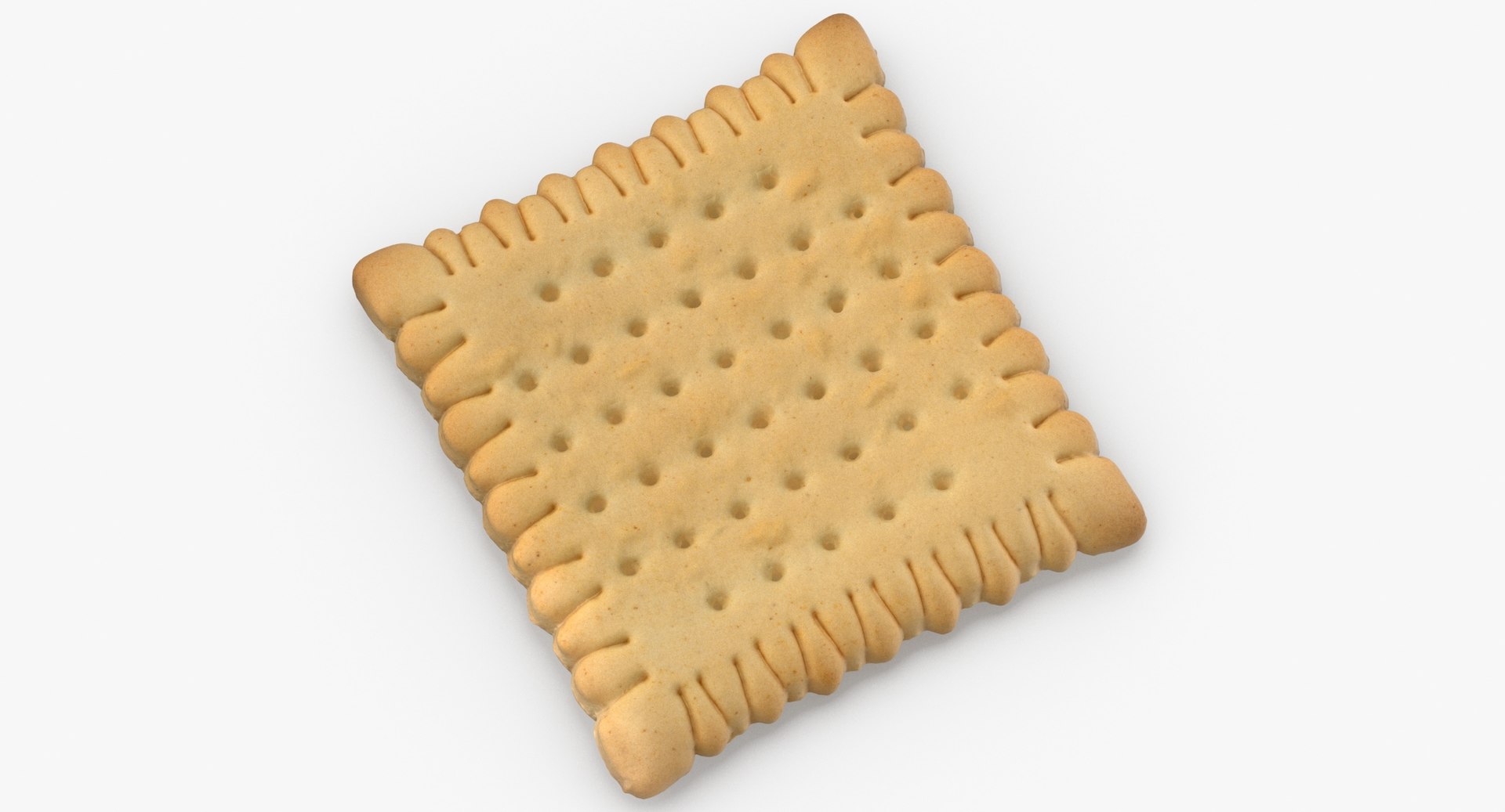 Cracker big 02 3D model - TurboSquid 1526385