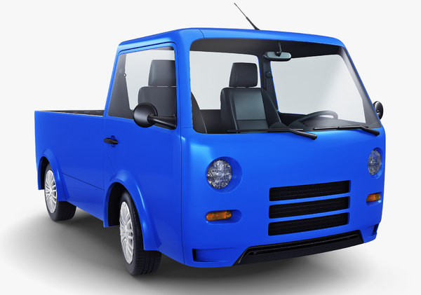 Kei truck concept retro 3D model - TurboSquid 1526584