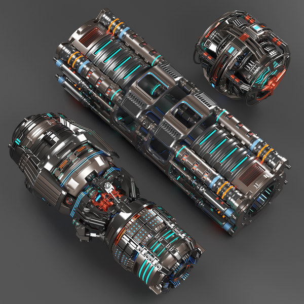 3D Kitbash Models | TurboSquid