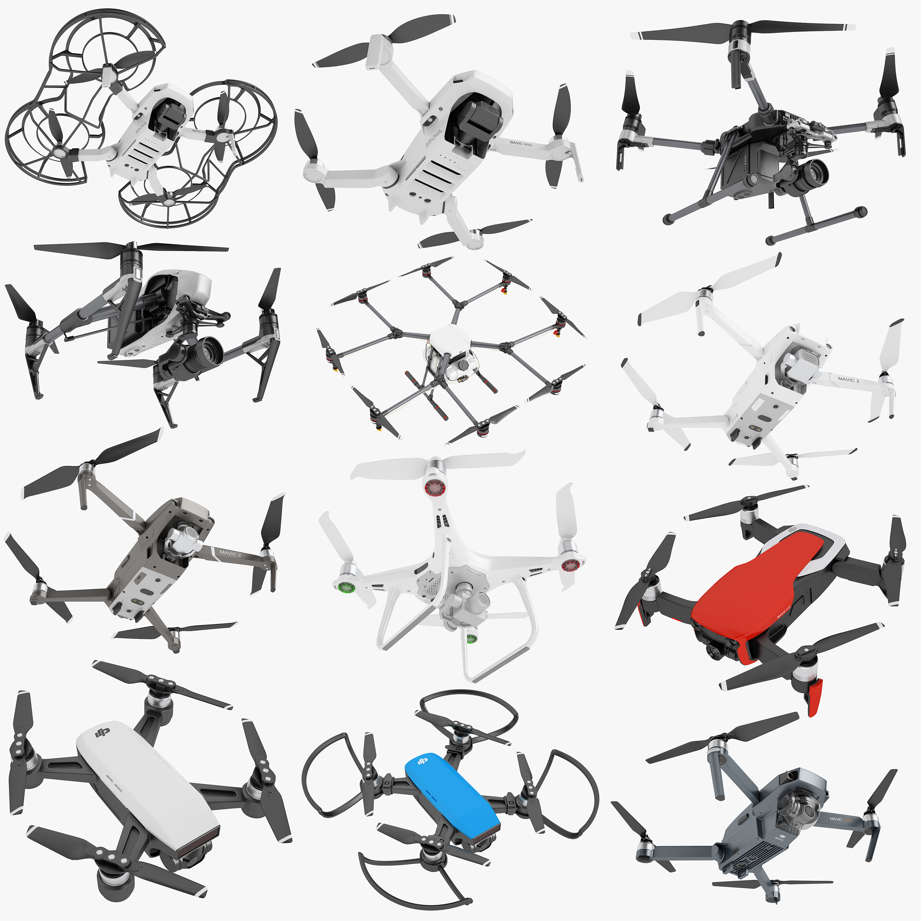 3D model dji 2 - TurboSquid 1527106