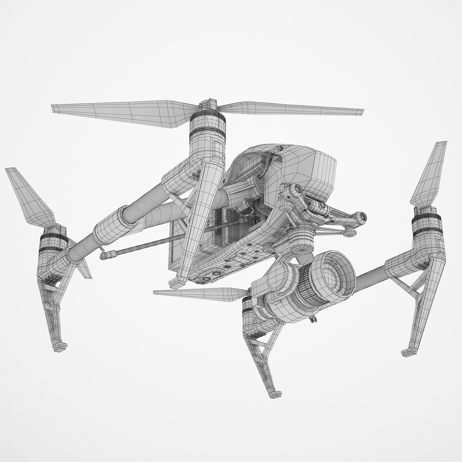 3D model dji 2 - TurboSquid 1527106