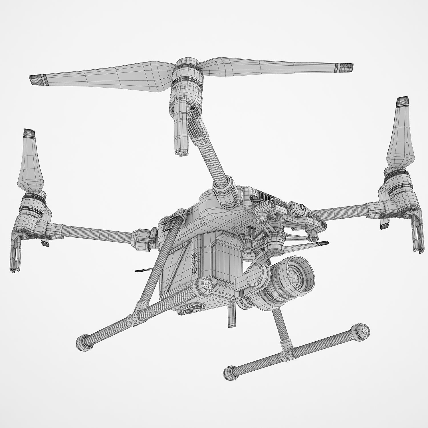 3D model dji 2 - TurboSquid 1527106