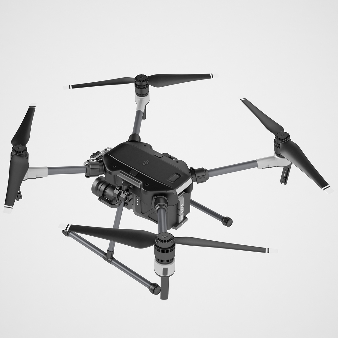 3D model dji 2 - TurboSquid 1527106