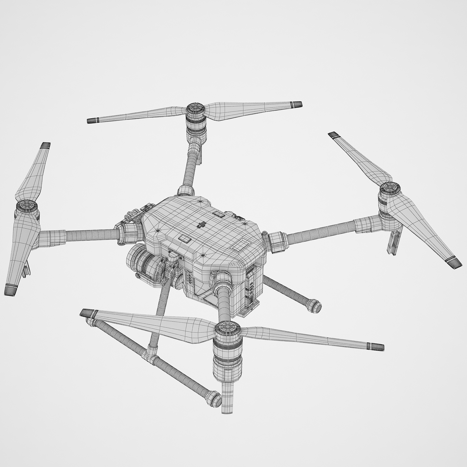 3D model dji 2 - TurboSquid 1527106