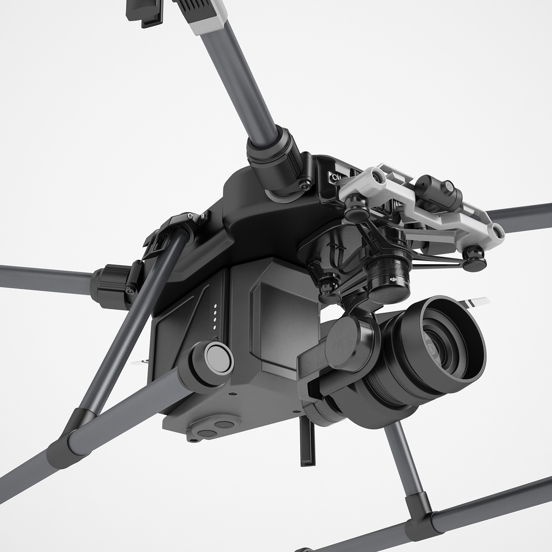 3D model dji 2 - TurboSquid 1527106