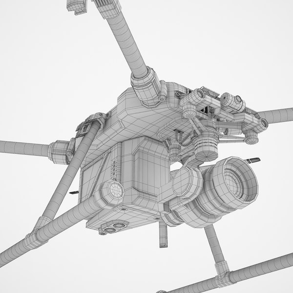 3D model dji 2 - TurboSquid 1527106