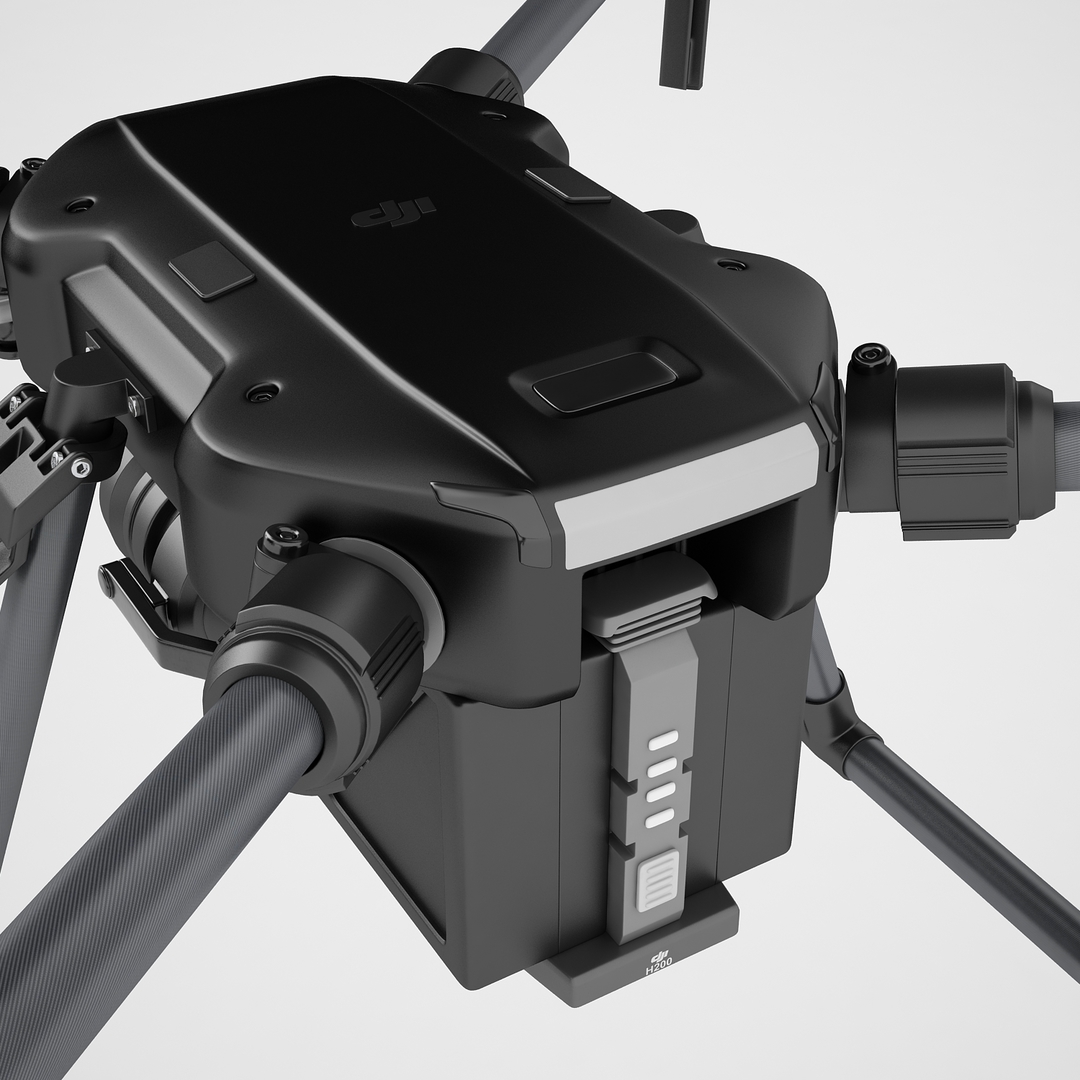 3D model dji 2 - TurboSquid 1527106