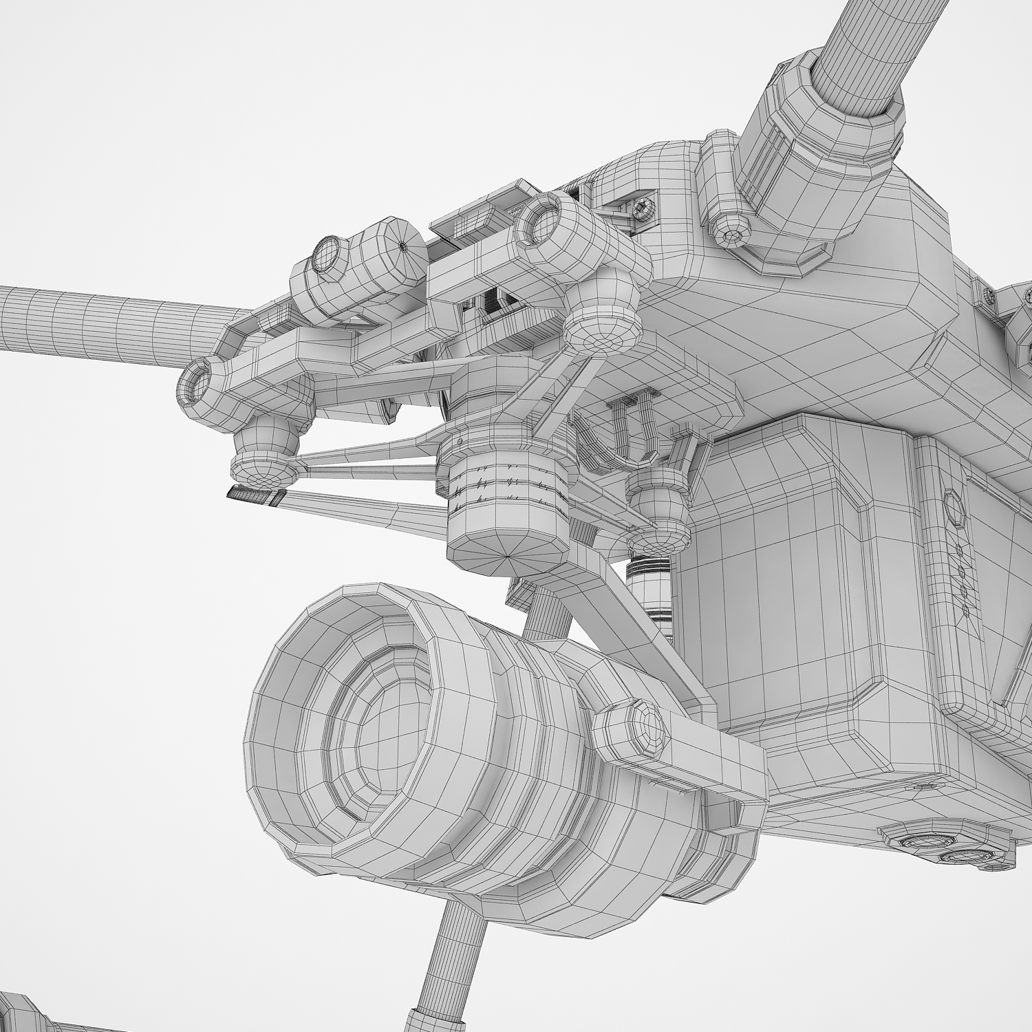 3D model dji 2 - TurboSquid 1527106