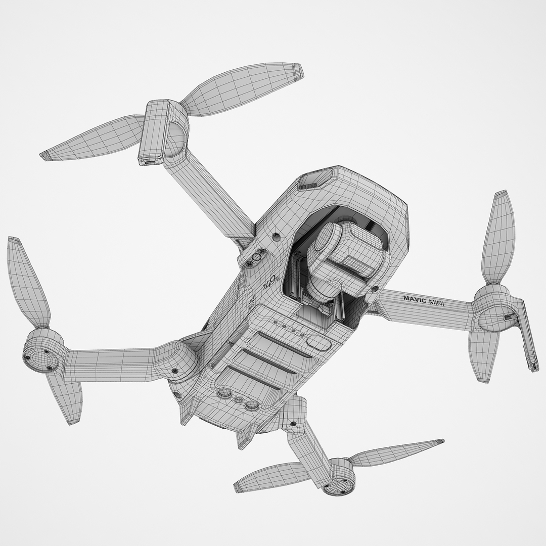 3D model dji 2 - TurboSquid 1527106