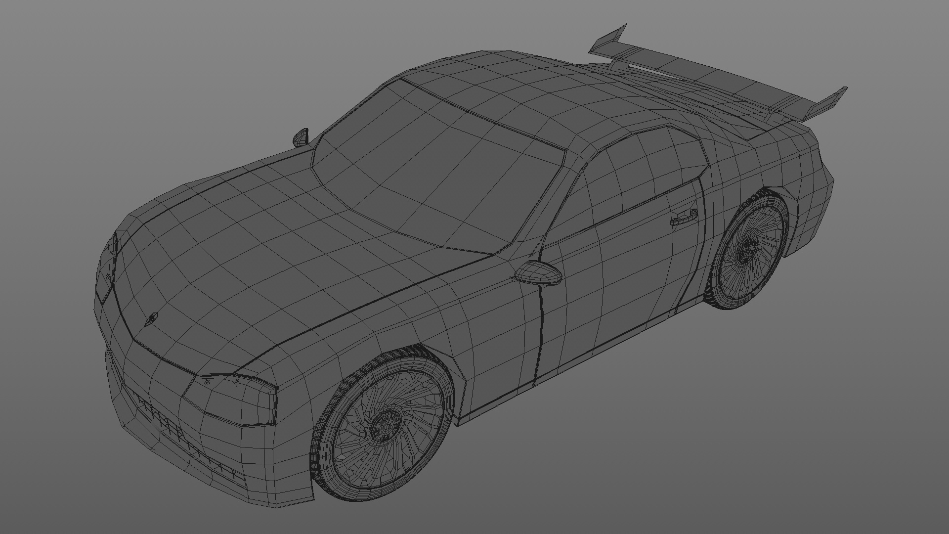 3D racing car model - TurboSquid 1527503