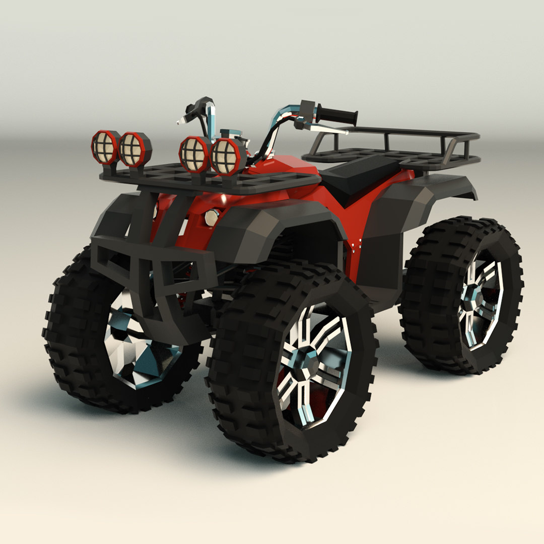 3D atv - TurboSquid 1527605