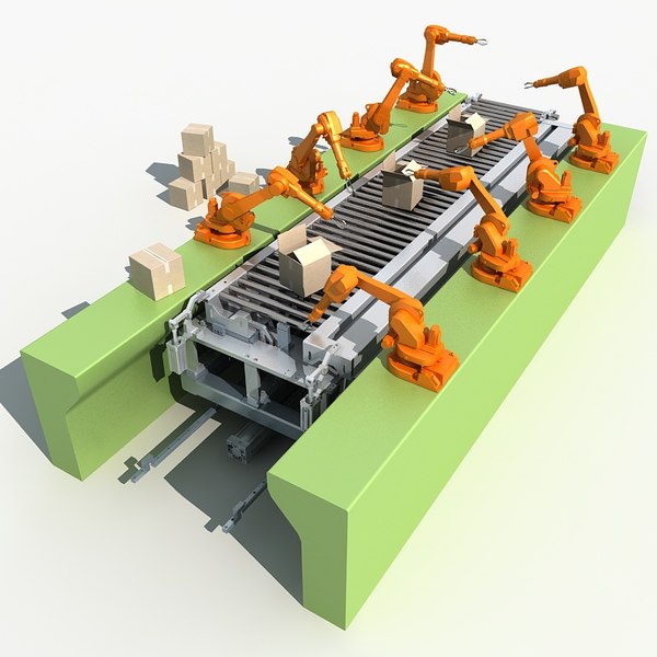 abandoned factory scan ultra 3d model