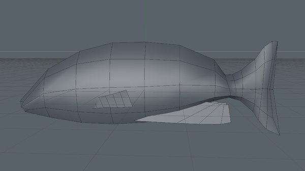 3D school blue stripe snapper model - TurboSquid 1527629