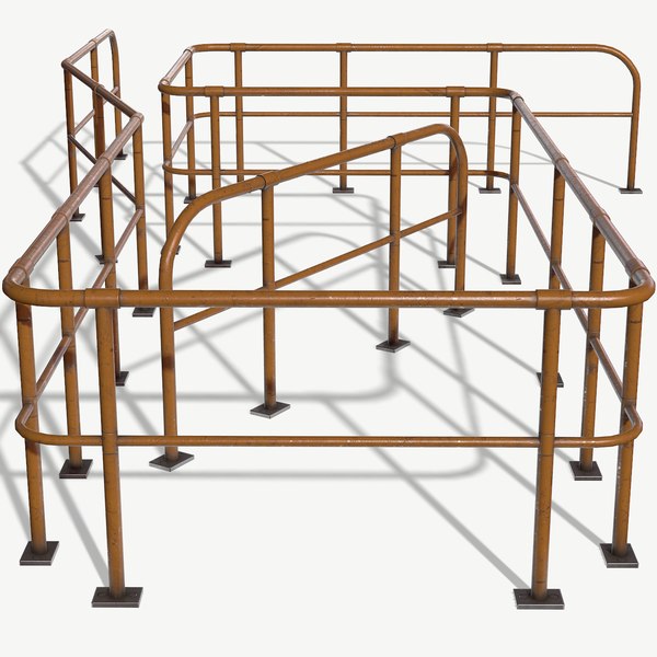 Free 3D Railing Models | TurboSquid