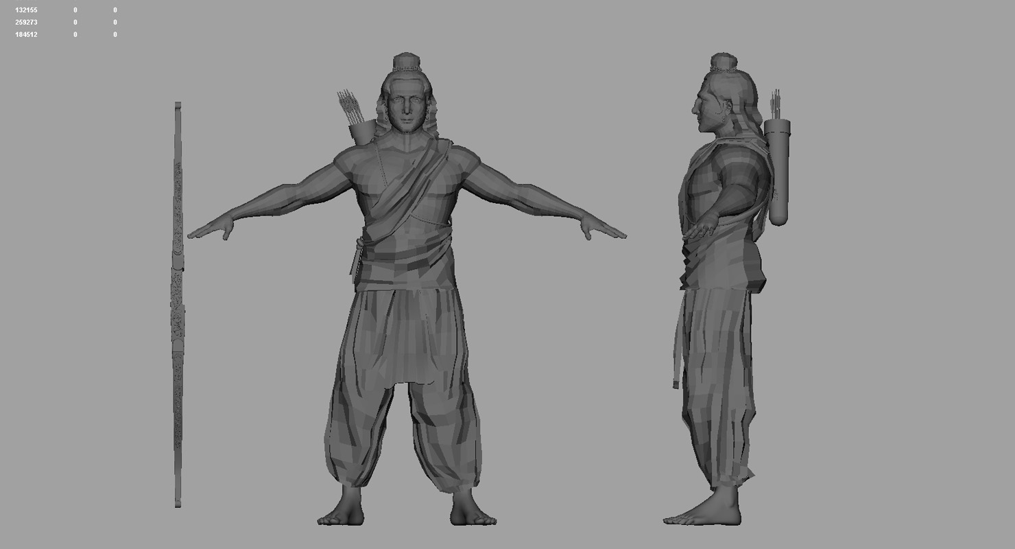 Rama 3D model - TurboSquid 1527815