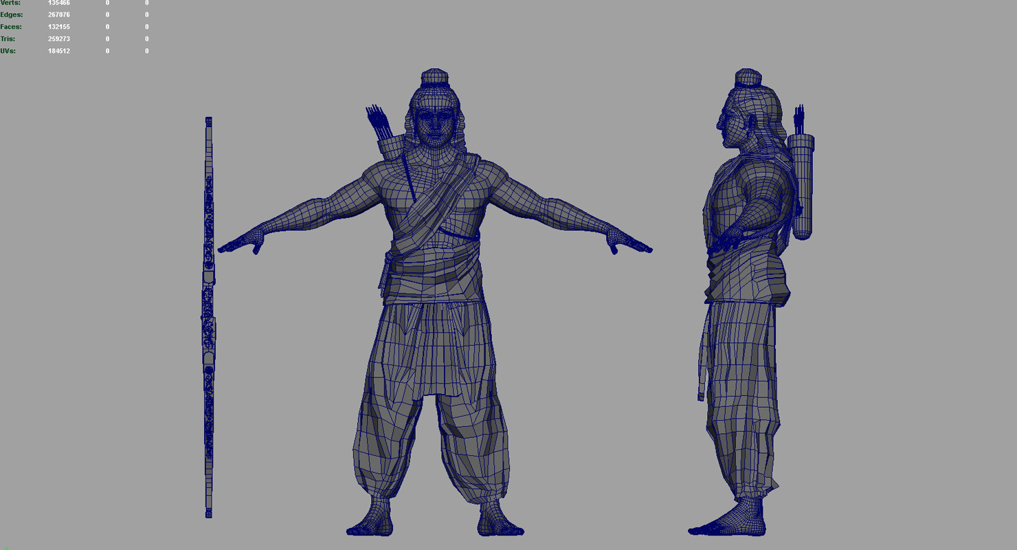 Rama 3D model - TurboSquid 1527815