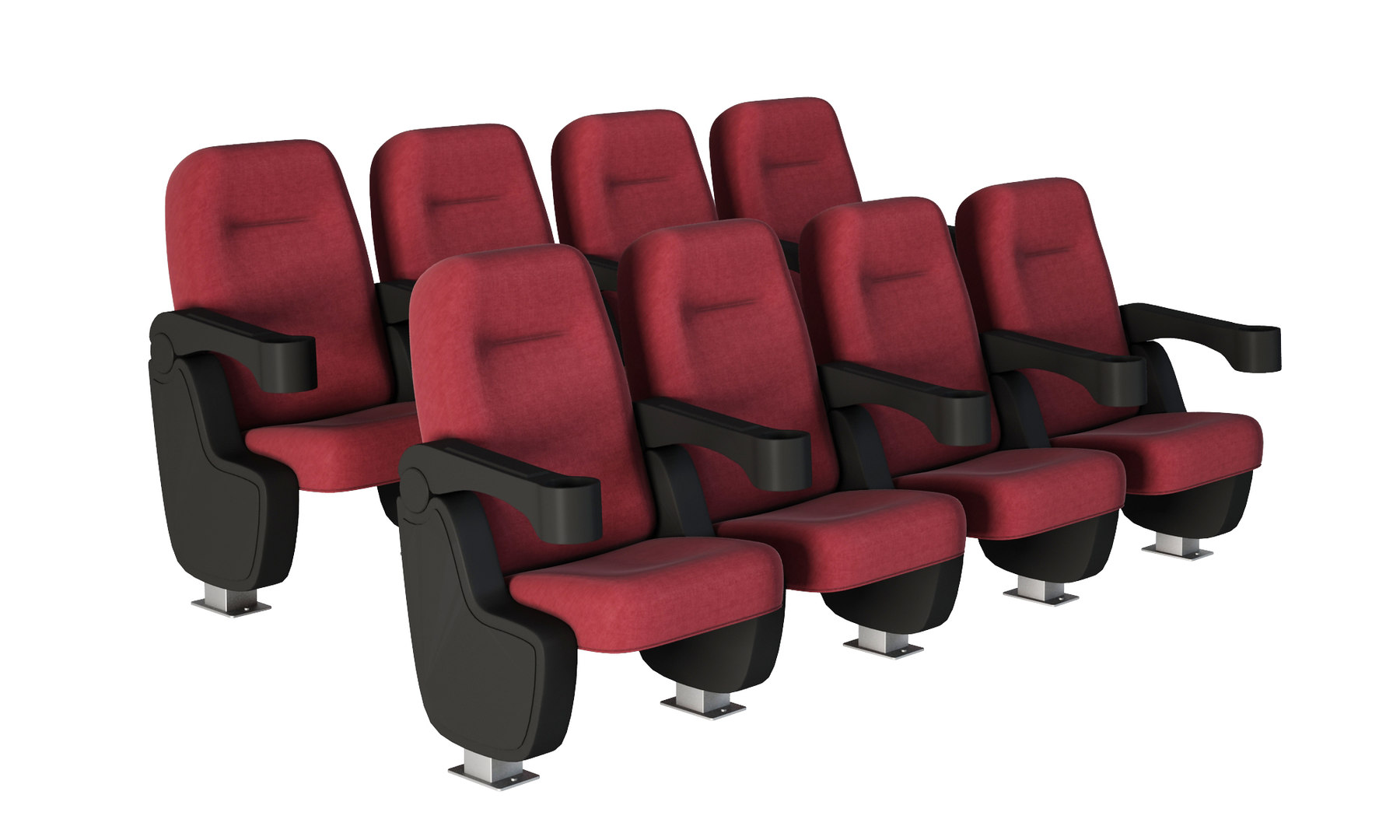 Chair seating interior 3D model - TurboSquid 1527976