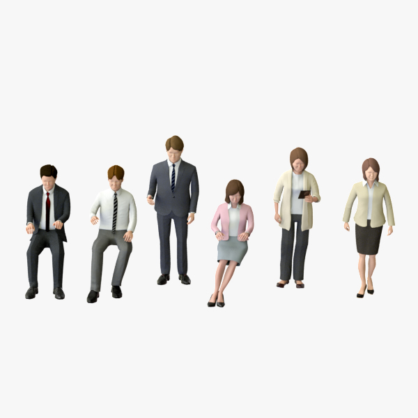 Businessman 3D Models for Download | TurboSquid