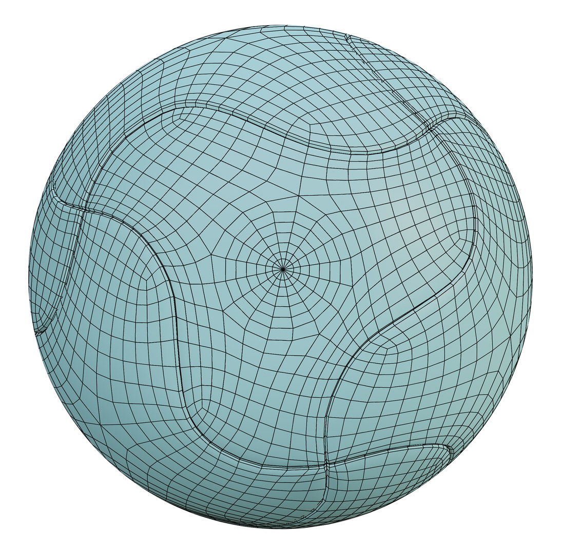 Soccer ball model - TurboSquid 1528044