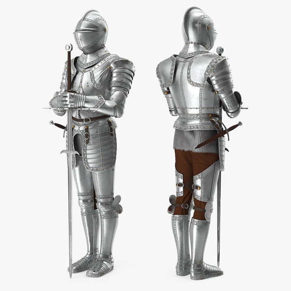 Armour 3D Models for Download | TurboSquid