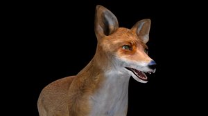Fox Blender Models for Download | TurboSquid