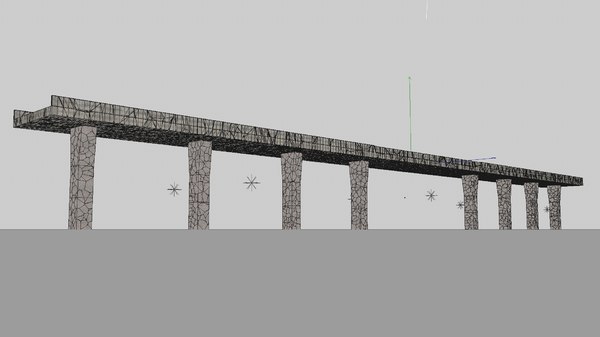 Bridge collapse 3 animations 3D model - TurboSquid 1528295