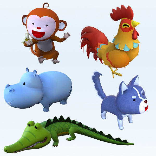 3D Monkey Models | TurboSquid